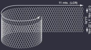 Metal Desplegado en Rollos - LADESA